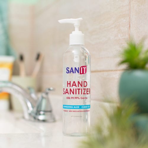 8oz Hand Sanitizer - SANIT - Hand Hygiene Products Manufacturer