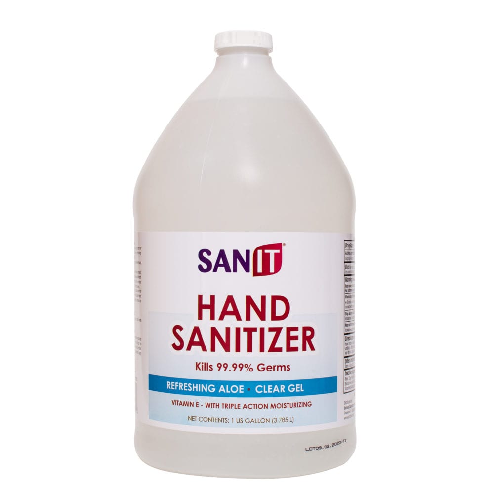 Products - SANIT - Hand Hygiene Products Manufacturer