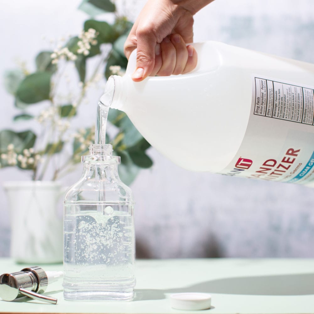 Hand Sanitizer - SANIT - Hand Hygiene Products Manufacturer